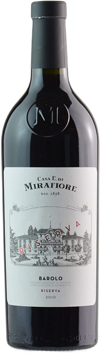 Mirafiore Barolo Riserva 2010