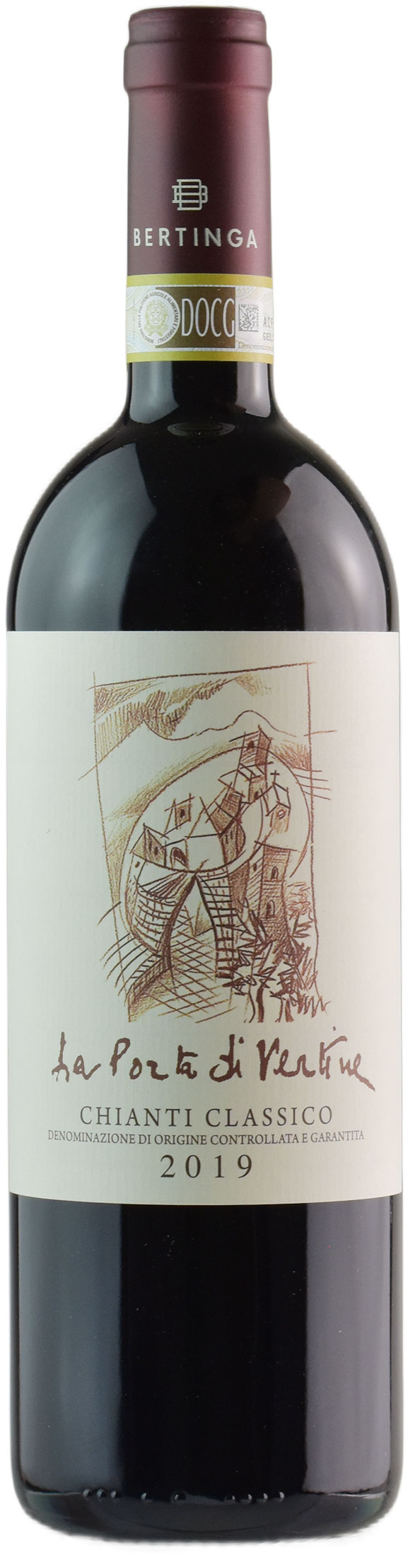 Bertinga chianti classico la porta di vertine 2019 - xtrawine IT