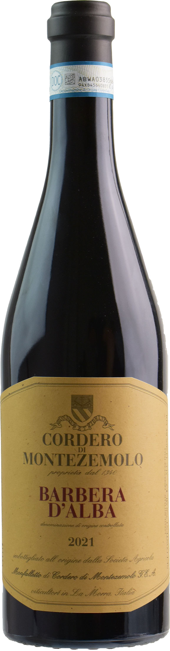 Cordero di montezemolo barbera d'alba 2021 - xtrawine.com