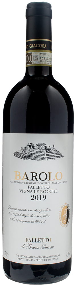 Bruno giacosa barolo falletto vigna le rocche 2019 - xtrawine.com