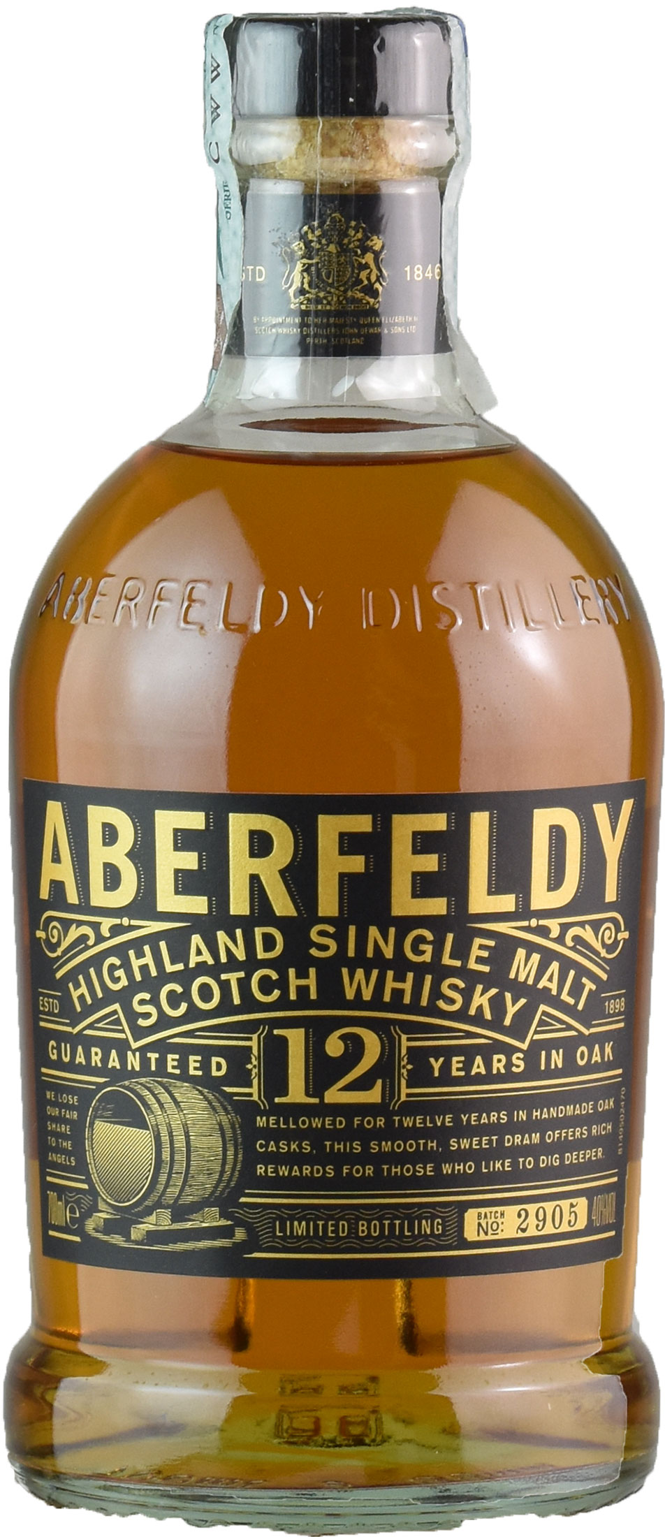 Aberfeldy Single Malt Scotch Whisky 12 Anni - Prezzi e Offerte Vini su ...