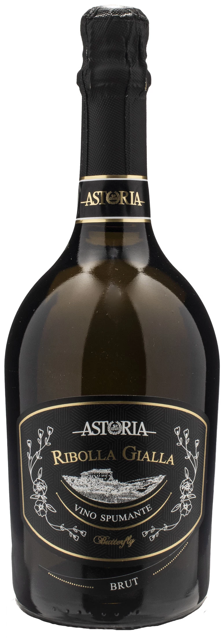 Astoria ribolla gialla butterfly brut - xtrawine FR