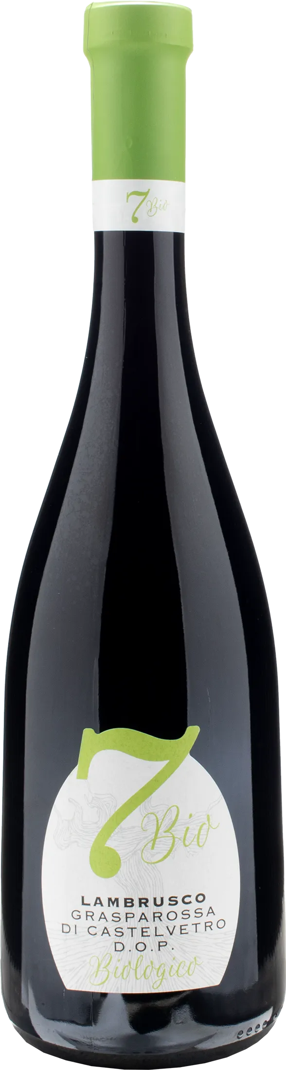 Settecani lambrusco grasparossa di castelvetro 7 bio xtrawine