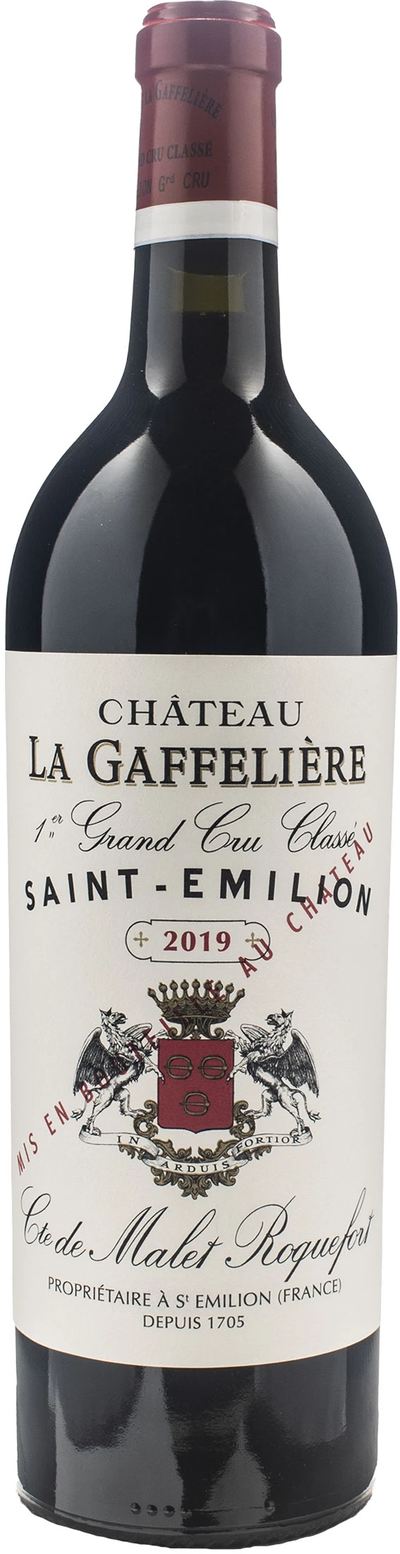 Chateau la gaffelière st emilion 1er grand cru 2019 - xtrawine FR