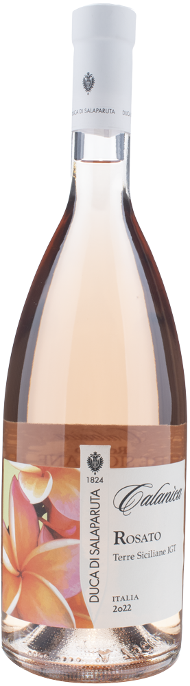 Duca di salaparuta calanica rosato 2022 - xtrawine.com