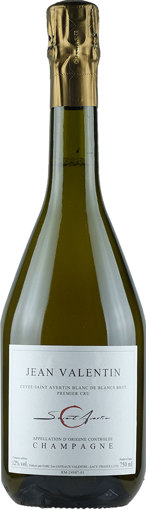 Jean valentin champagne 1er cru bdb saint avertin brut - xtrawine CN