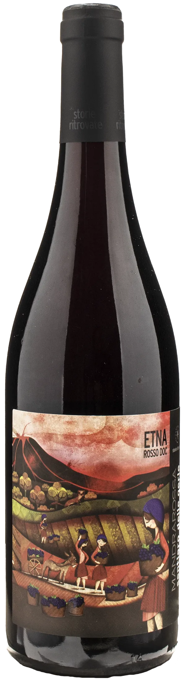 Mandrarossa etna rosso sentiero delle gerle 2020 - xtrawine.com