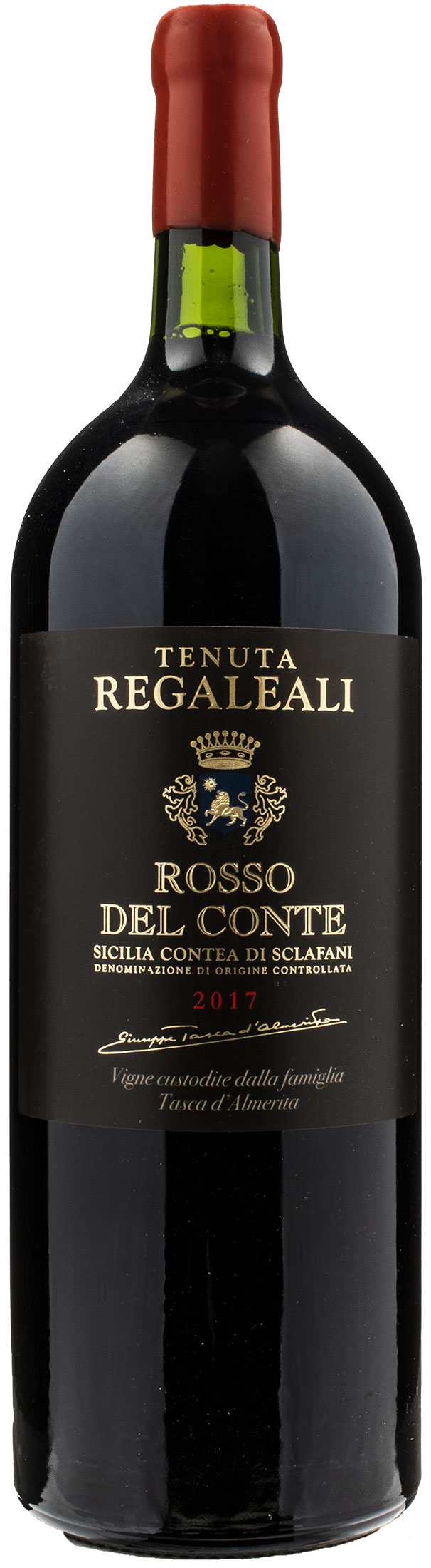 Regaleali Contea di Sclafani Rosso del Conte Magnum 2017 - RCvideo Group