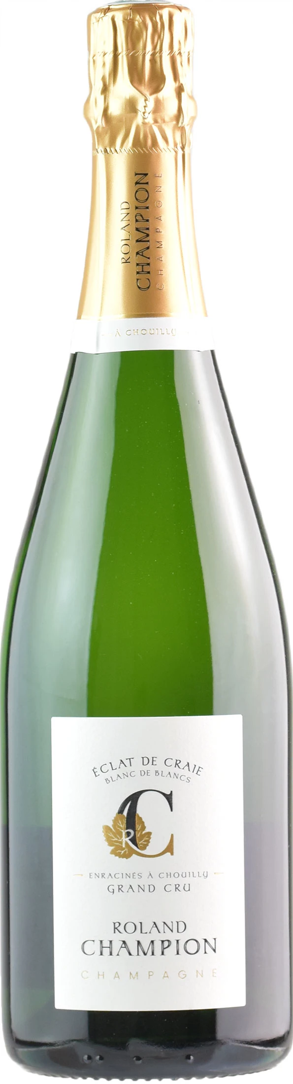 Roland champion champagne grand cru bdb eclat de craie - xtrawine.com