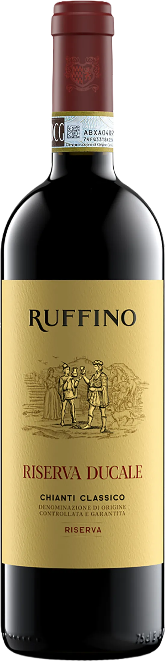 Ruffino riserva ducale chianti classico riserva 2021 - xtrawine.com