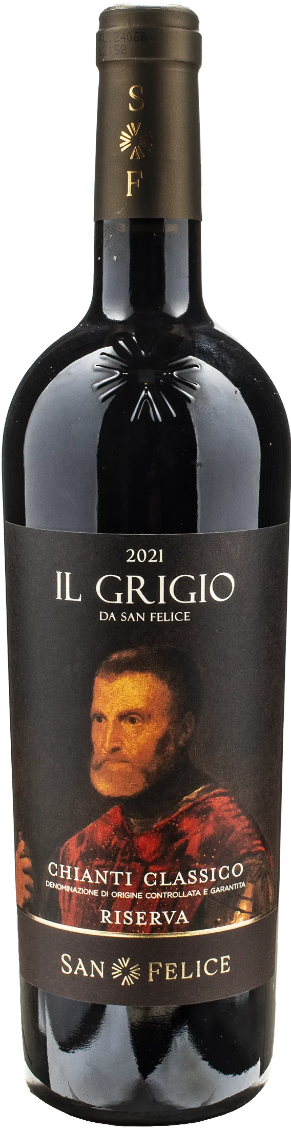 San Felice Chianti Classico Il Grigio Riserva 2021 - RCvideo Group