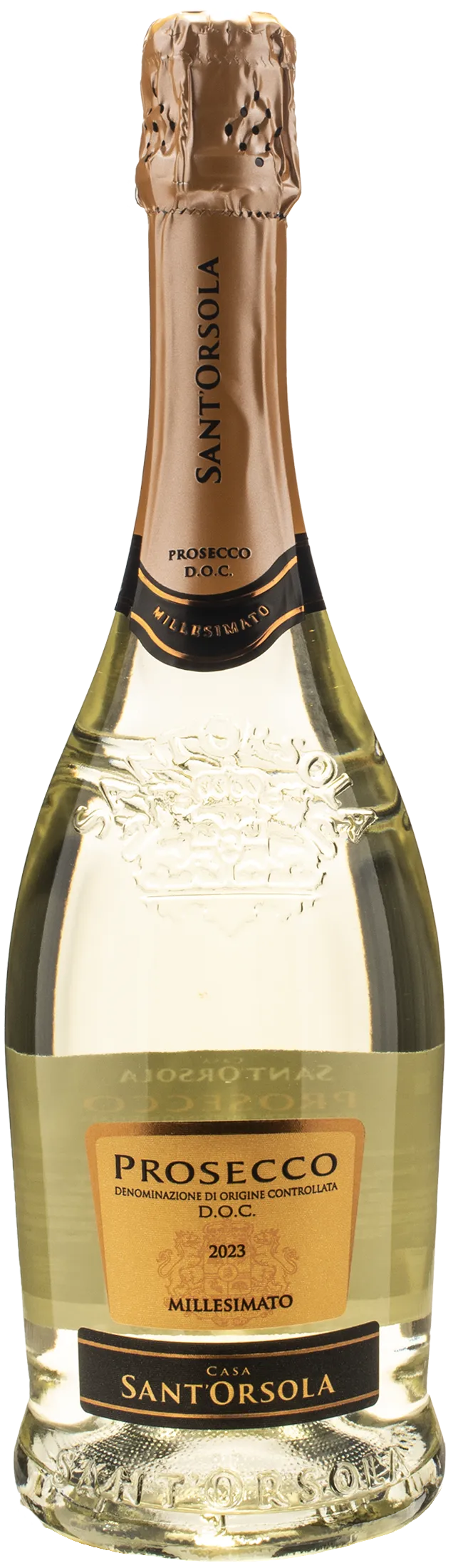 Sant'orsola prosecco extra dry millesimato 2023 - xtrawine IT